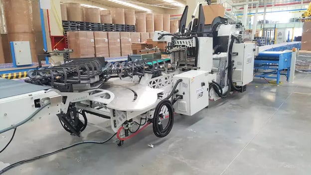 Virtuo Folder-Gluer Packer : Introduction